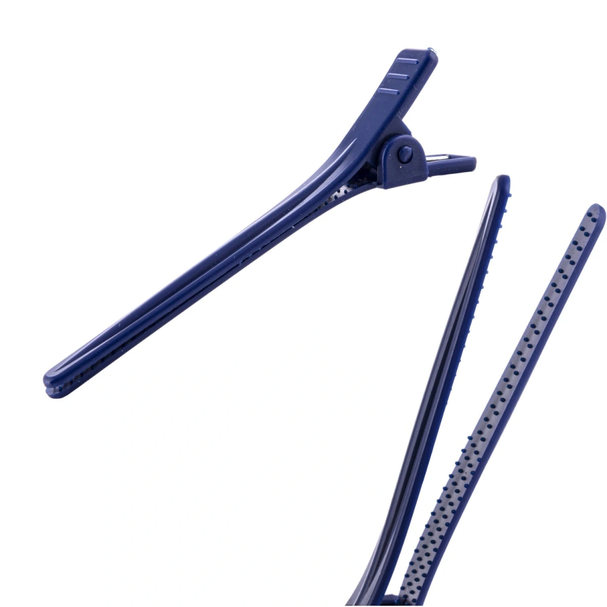 Klipsy Spinki Fryzjerskie Do Włosów Proste 50 sztuk